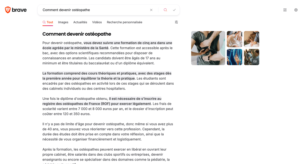 Les 7 meilleurs moteurs de recherche IA (intelligence artificielle)